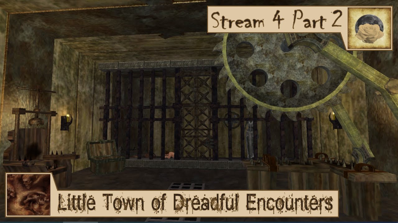 EQ2 Decorating with Luna: Little Town of Dreadful Encounters | Stream 4 Part 2 - YouTube