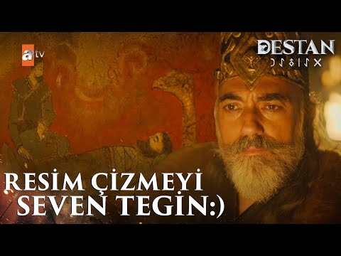 Duvardaki resimler duygulandırdı  - Destan 13. Bölüm