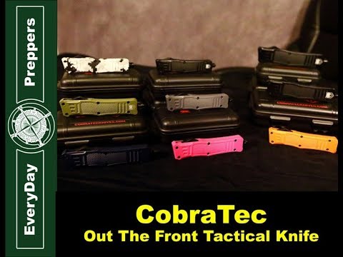 CobraTec Knives LLC (OTF Knife) - YouTube