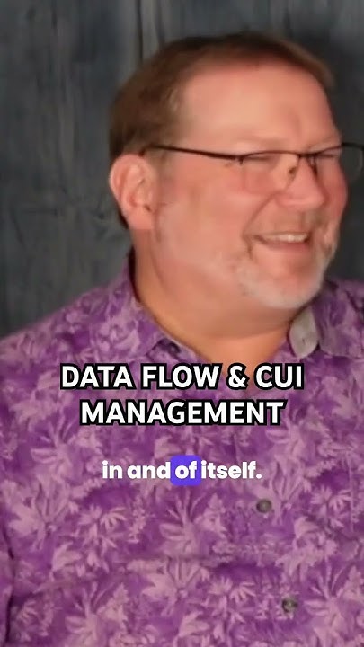DATA FLOW & CUI MANAGEMENT - YouTube