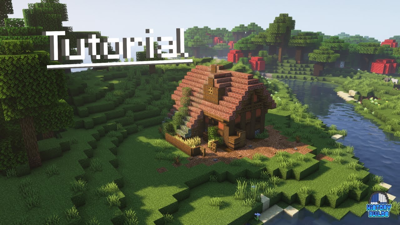 Realistic Medieval Starter Base Tutorial! - YouTube