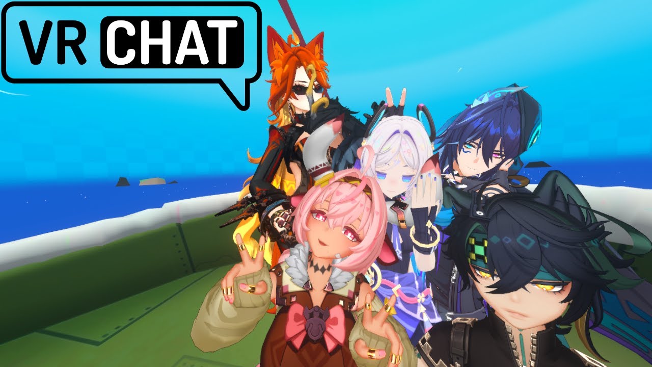 Super VR Ball, But It's Natlan! - VRChat (Funny Moments) - YouTube