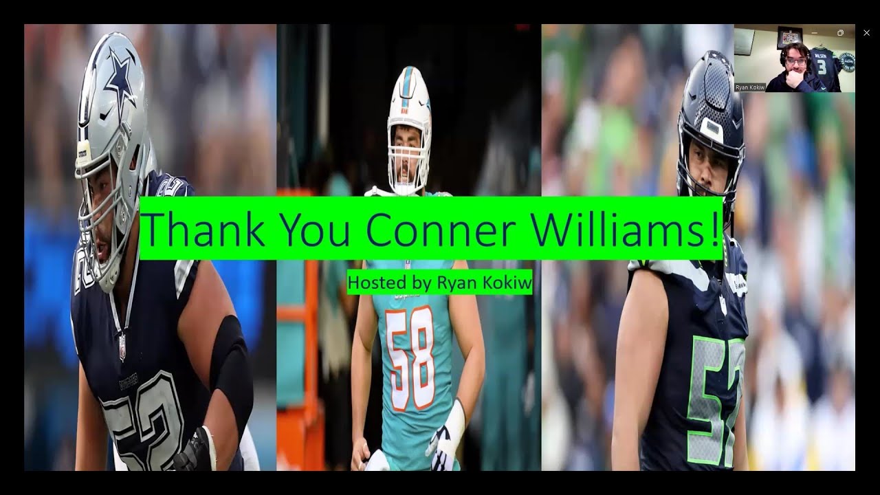 Thank You Conner Williams! - YouTube
