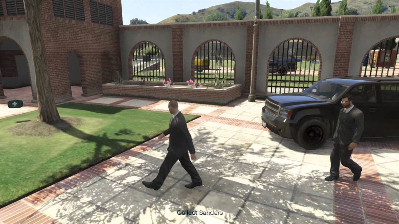GTA V | Bernie Sanders Rally in Los Santos - YouTube