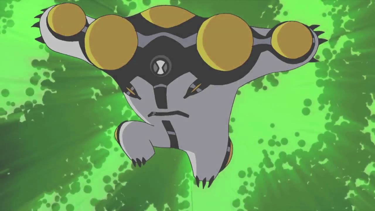 BEN 10:CANNONBOLT TRANSFORMATION - YouTube