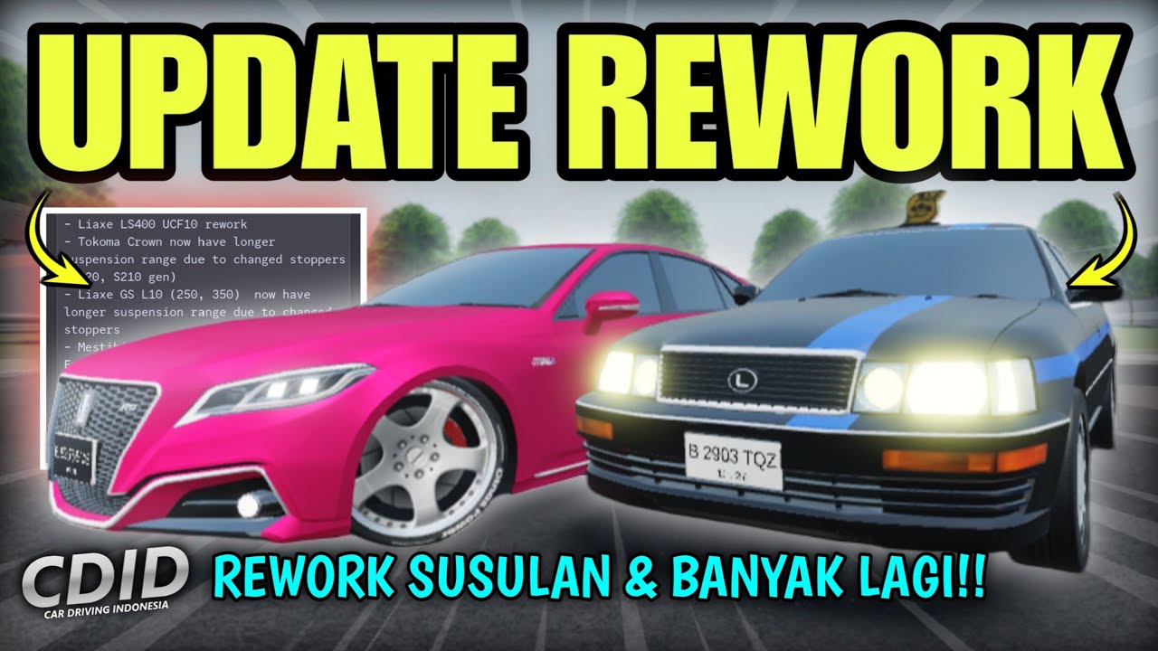 CDID UPDATE CHANGELOGS BANYAK REWORK RILIS LAGI SEBELUM UPDATE V2.0 ...