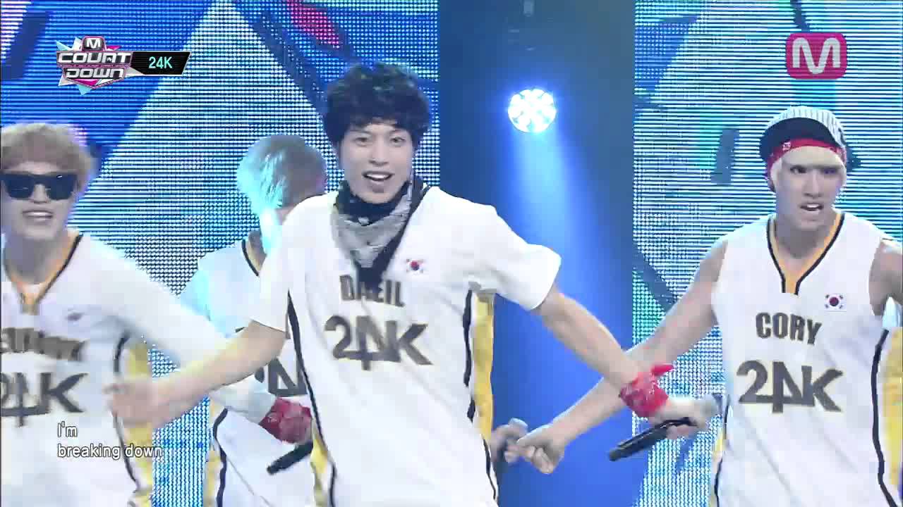 24K_귀여워 죽겠어 (U R SO CUTE by 24K of Mcountdown 2013.8.15) - YouTube