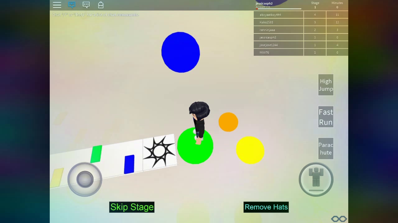 Playing The Adventure Obby On ROBLOX - YouTube