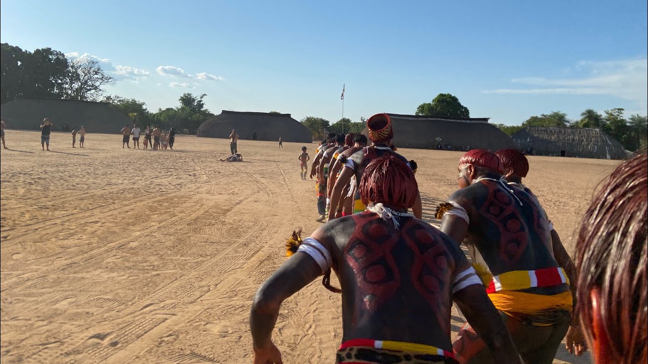 Viva cultura kwarup 2023 na aldeia Ypavu 🥰🇧🇷 - YouTube