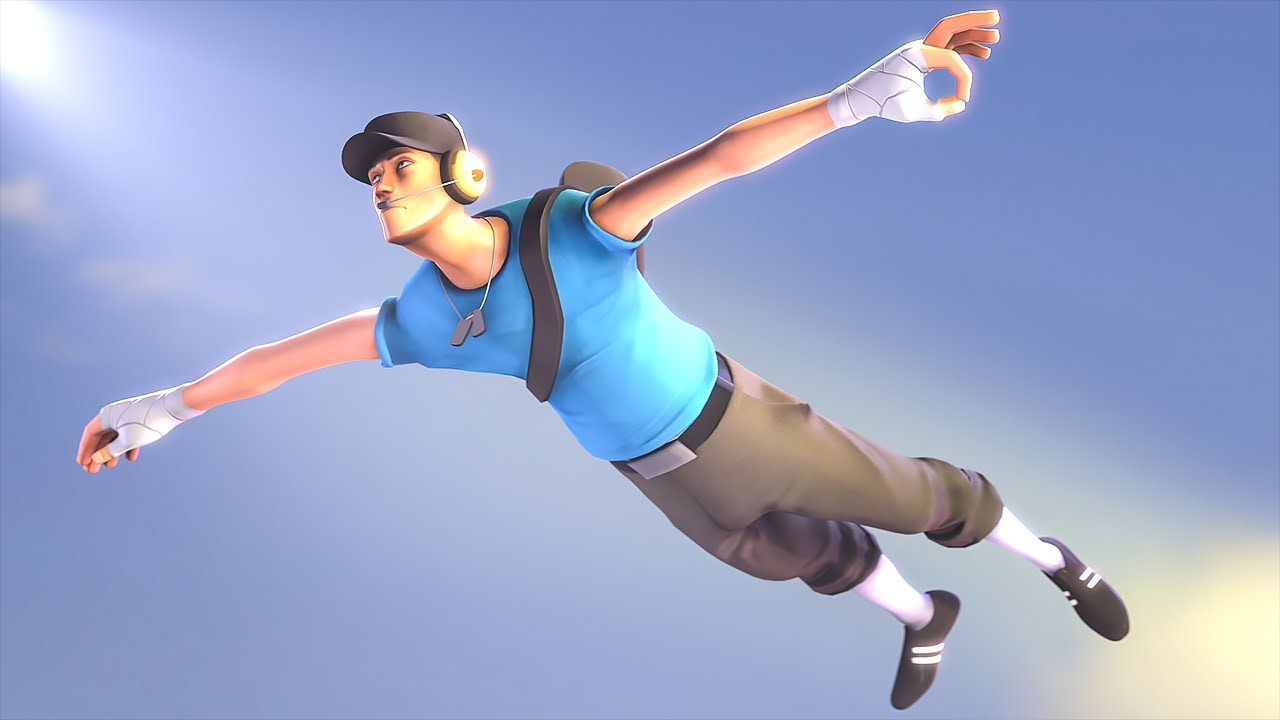 [TF2] Scout Samolot......? - YouTube