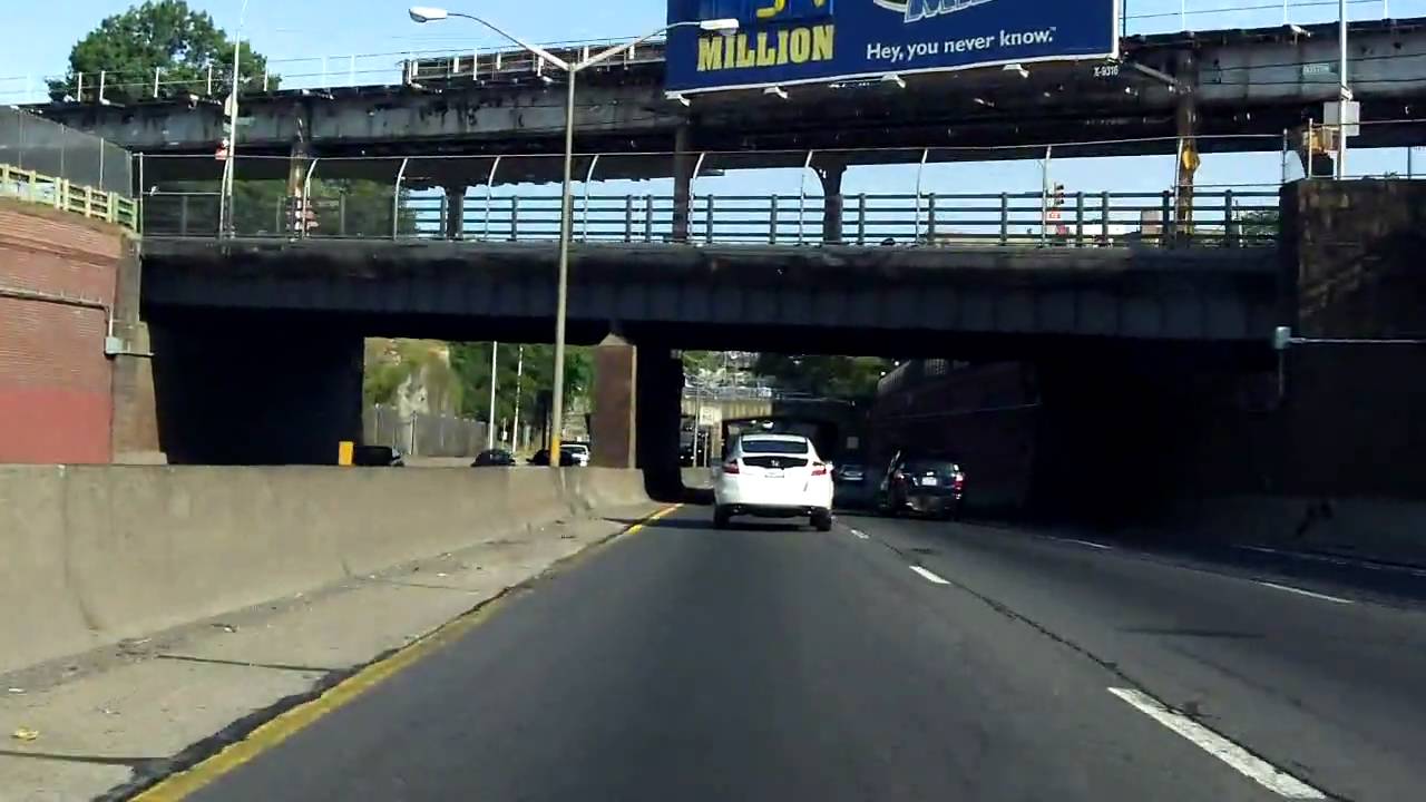 Cross Bronx Expressway (Interstate 95 Exits 7 to 1) south/westbound ...