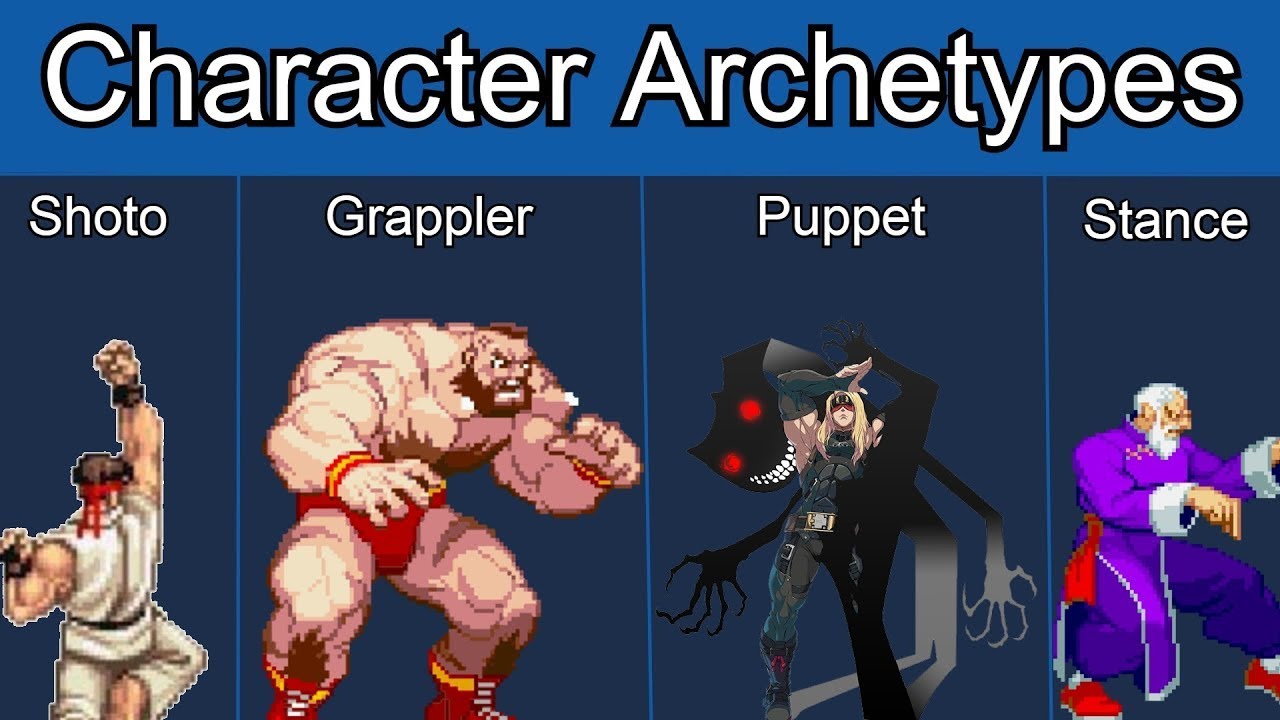 CREATING A FIGHTING GAME CHARACTER- PART 1 - YouTube