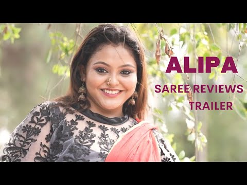Curvy Bengali (Alipa) Saree Lover | Bunny creation Try‑On 2025 | Indoor Fashion Review 4K