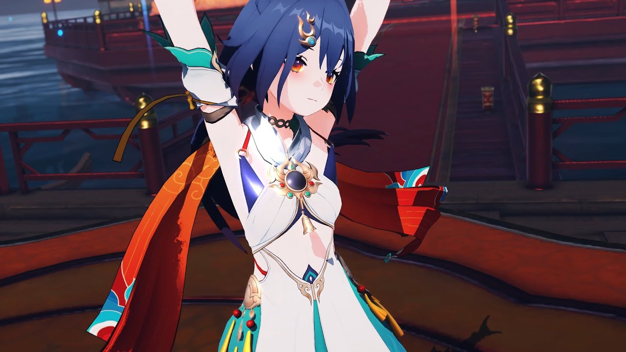 【Honkai：Star Rail MMD／4K／60FPS】Yunli【Break Out Of】 - YouTube