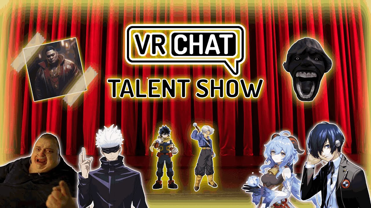 VRCHAT TALENT SHOW: BOWSER FART GIF IMPRESSIONS - YouTube
