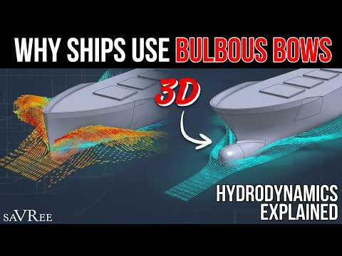 How Bulbous Bows Work | Marine Engineering