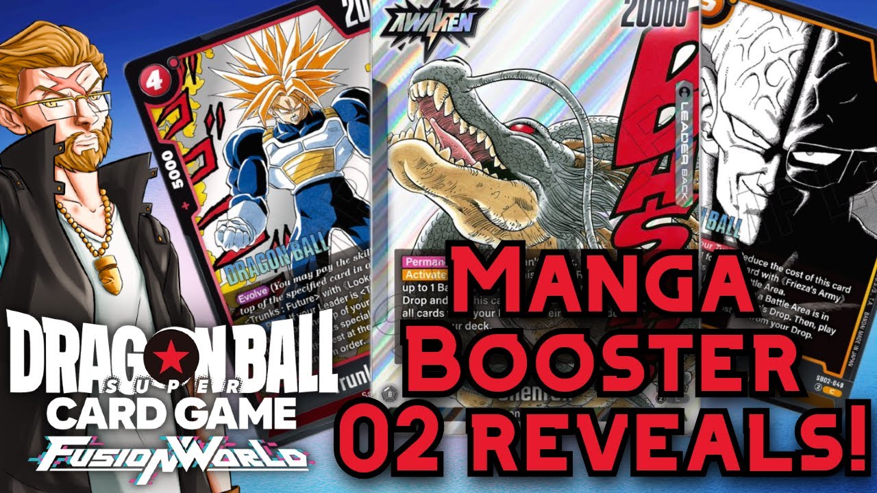 DBSCG Fusion World | ALREADY?!? New SB02 Reveals With CRAZY Support ...