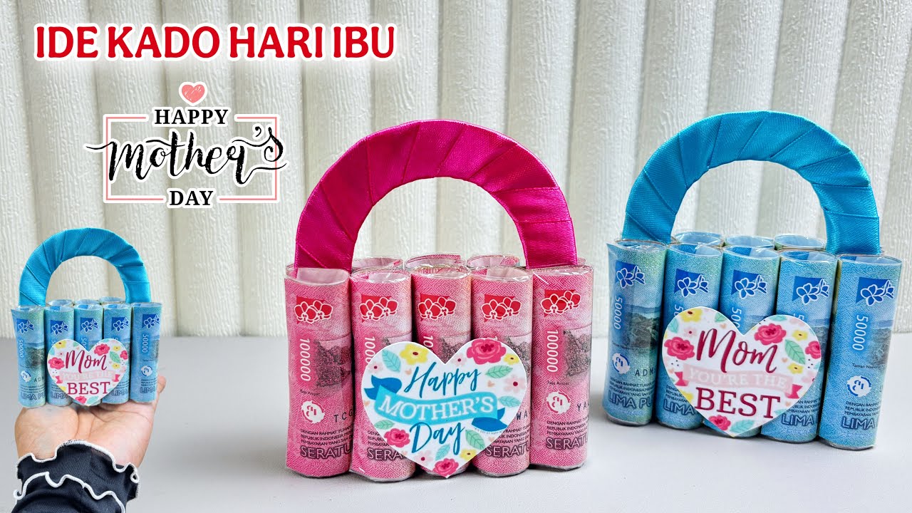IDE KADO HARI IBU || Membuat Kado Hari Ibu Yang Unik Dan Simpel ...