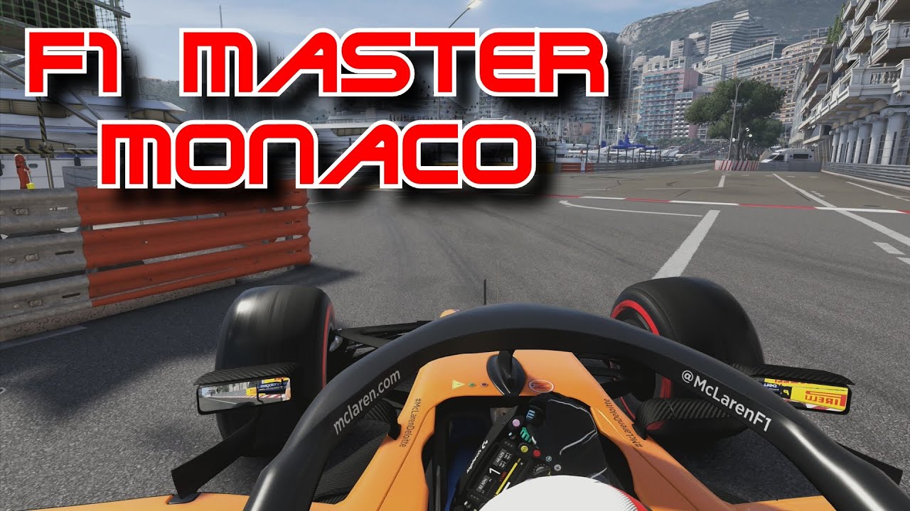 F1 Monaco Guide - Lap Breakdown - YouTube