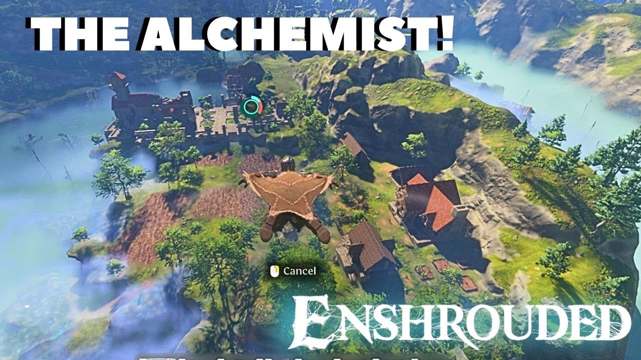 SAVING THE ALCHEMIST! Enshrouded Gameplay | Survival RPG | Build ...