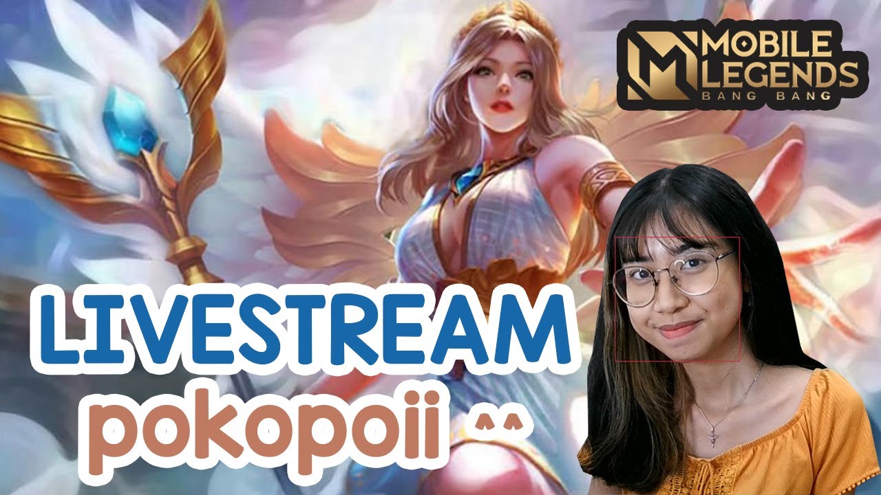 🔴 Live! Belajar menjadi support terbaik! - Mobile Legends Indonesia ...