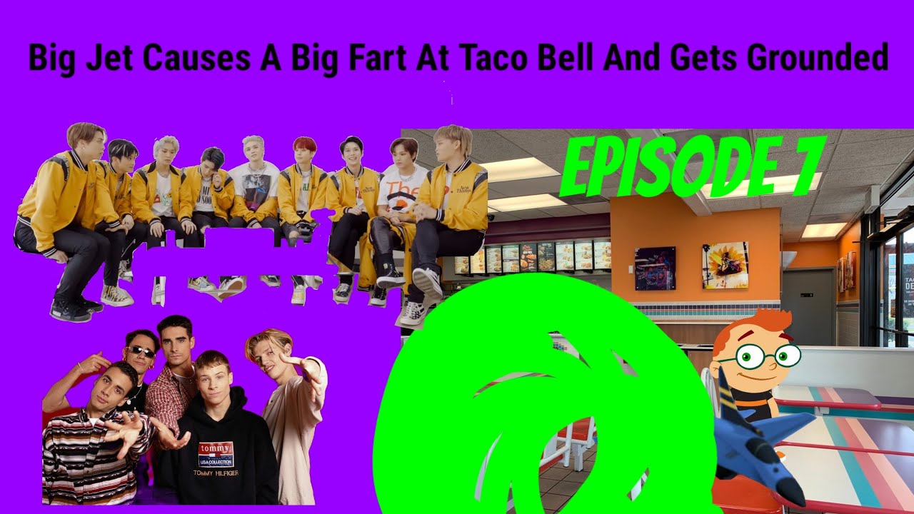 Big Jet Causes A Big Fart At Taco Bell And Gets Grounded - YouTube