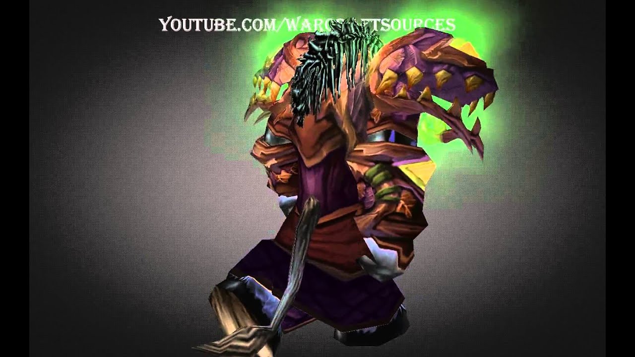 Tauren Druid Tier 10 armor set - T10 - Sanctified Lasherweave ...