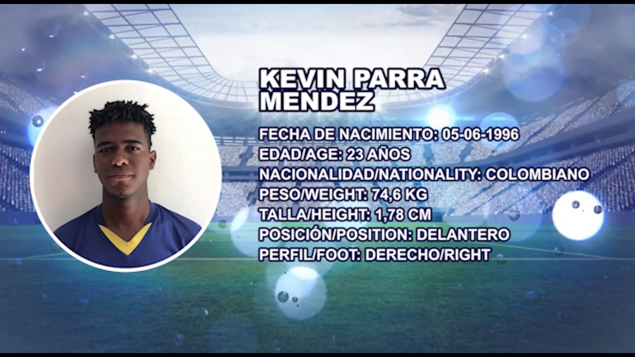 KEVIN PARRA MENDEZ 2019 CAF SPORT MARKETING - YouTube