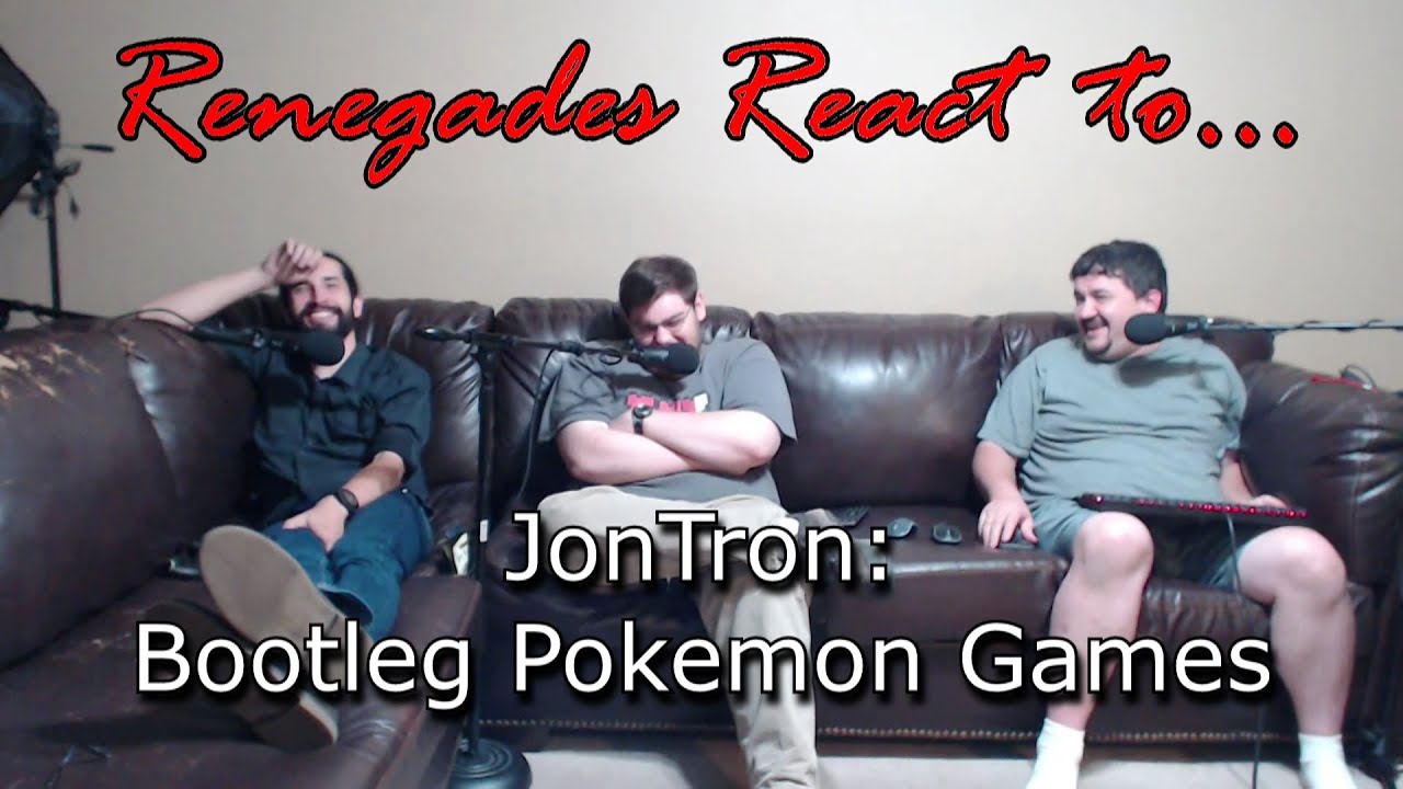 Renegades React to... @JonTronShow - Bootleg Pokemon Games - YouTube