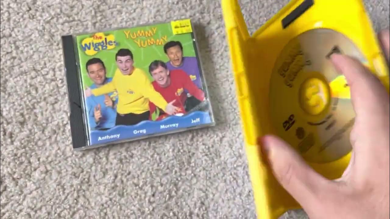 Comparison the wiggles yummy yummy CD/DVD - YouTube
