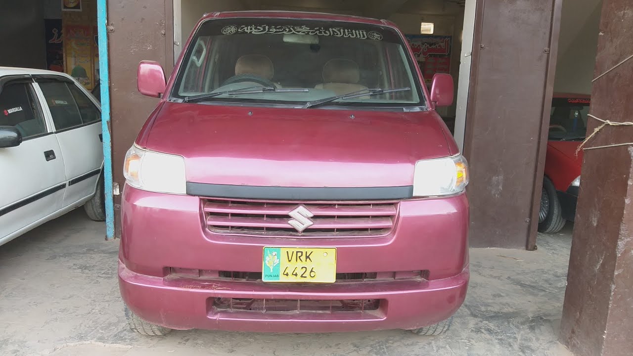 Suzuki APV Mini Van Review | Used Motor Vehicle Price In Pakistan ...