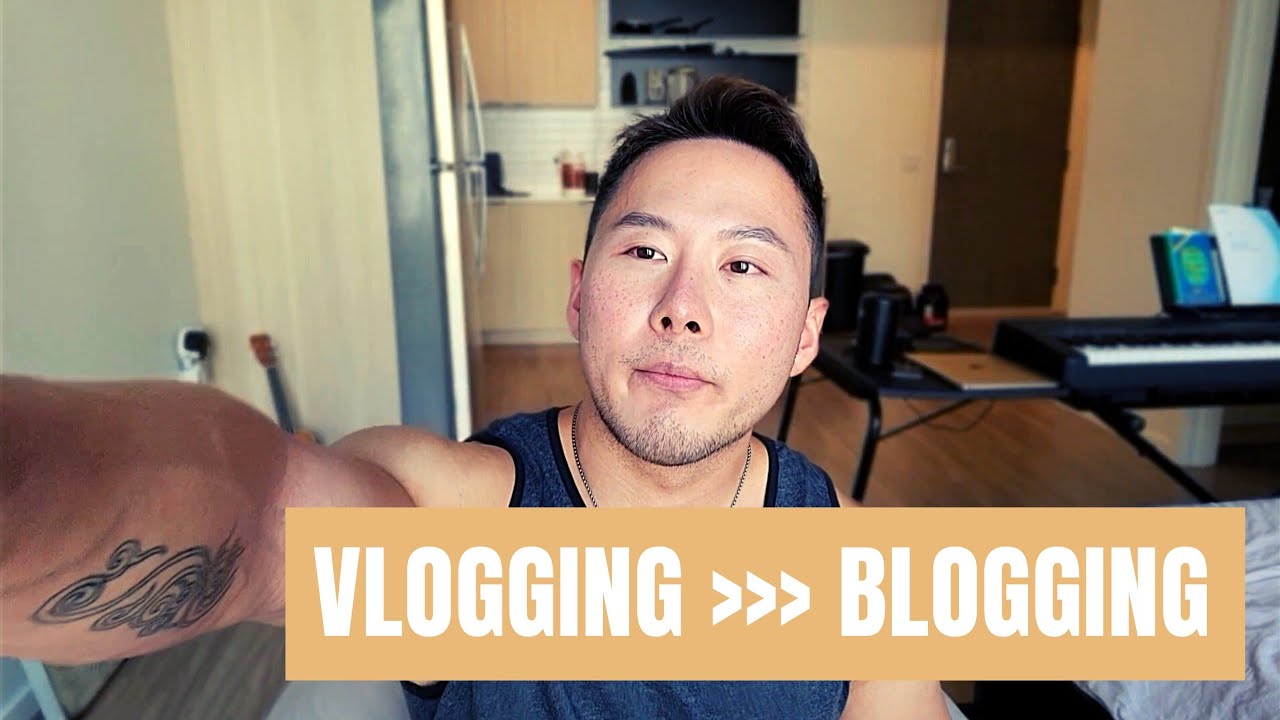 Why I prefer vlogs to blogs. - YouTube