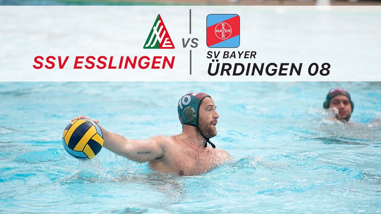 🟢🔴 [Wasserball Bundesliga Männer] SSV Esslingen vs SV Bayer Uerdingen ...