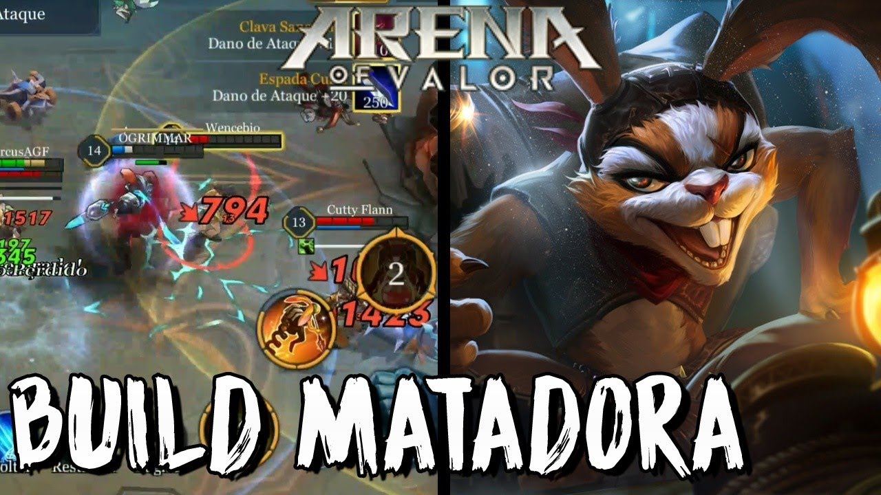Arena of Valor - Slimz - Build ADC OP - YouTube