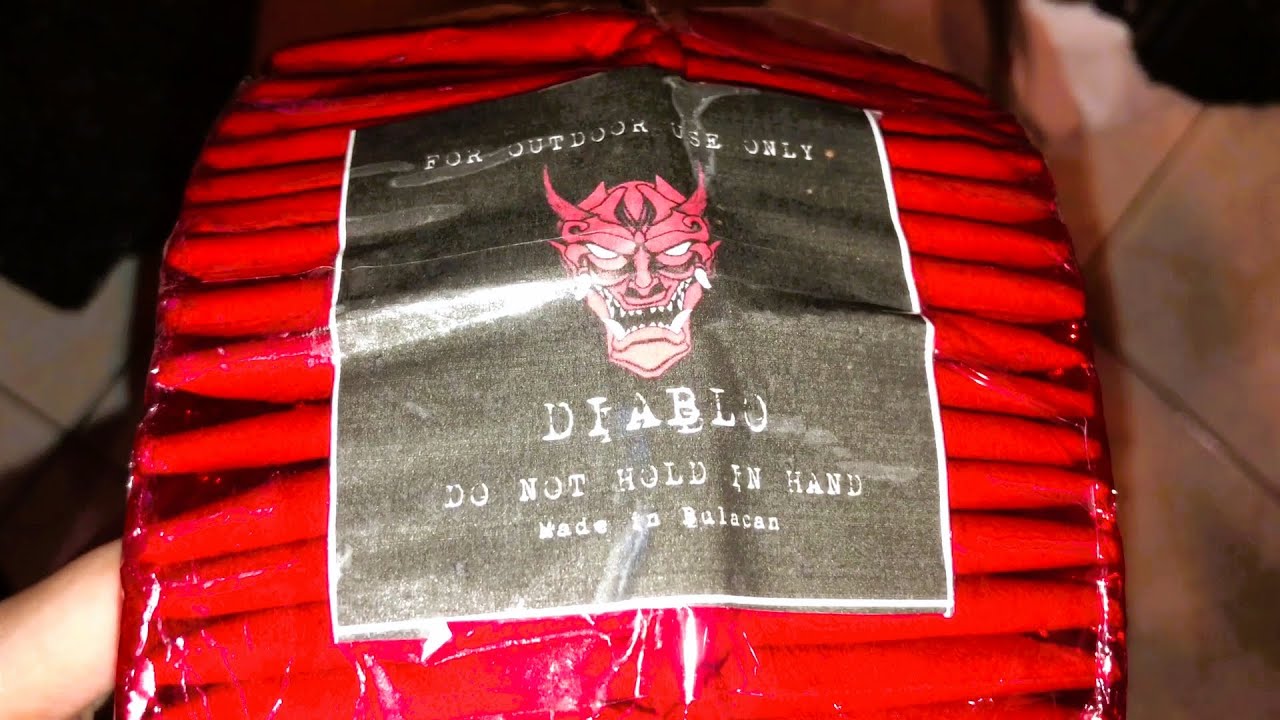 Diablo Sawa Special Unboxing and Test-fire - YouTube