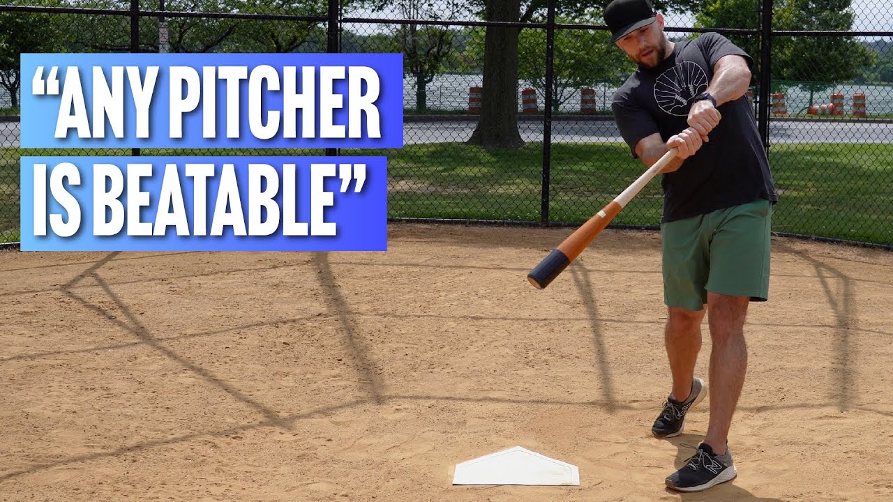 Tips For Hitting Against A Really Good Pitcher - YouTube