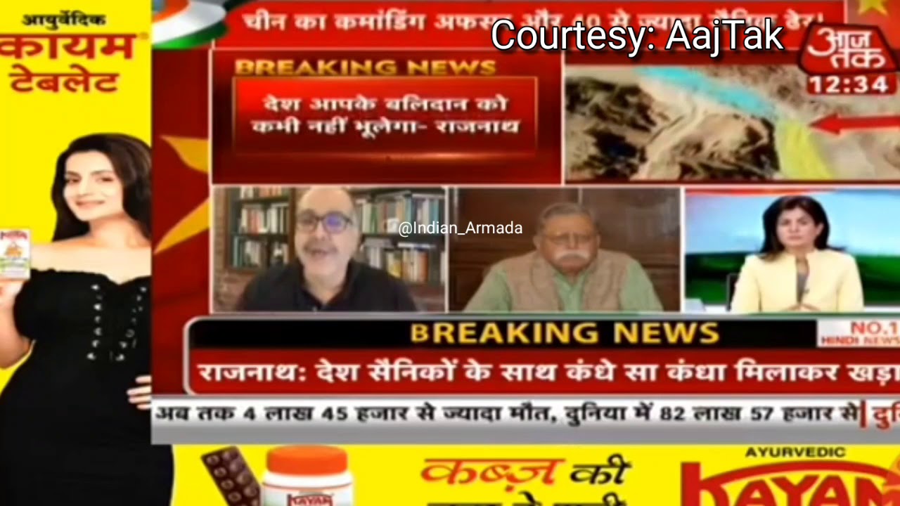 Sushant Sarin nailed Modi Govt over defence policies - YouTube