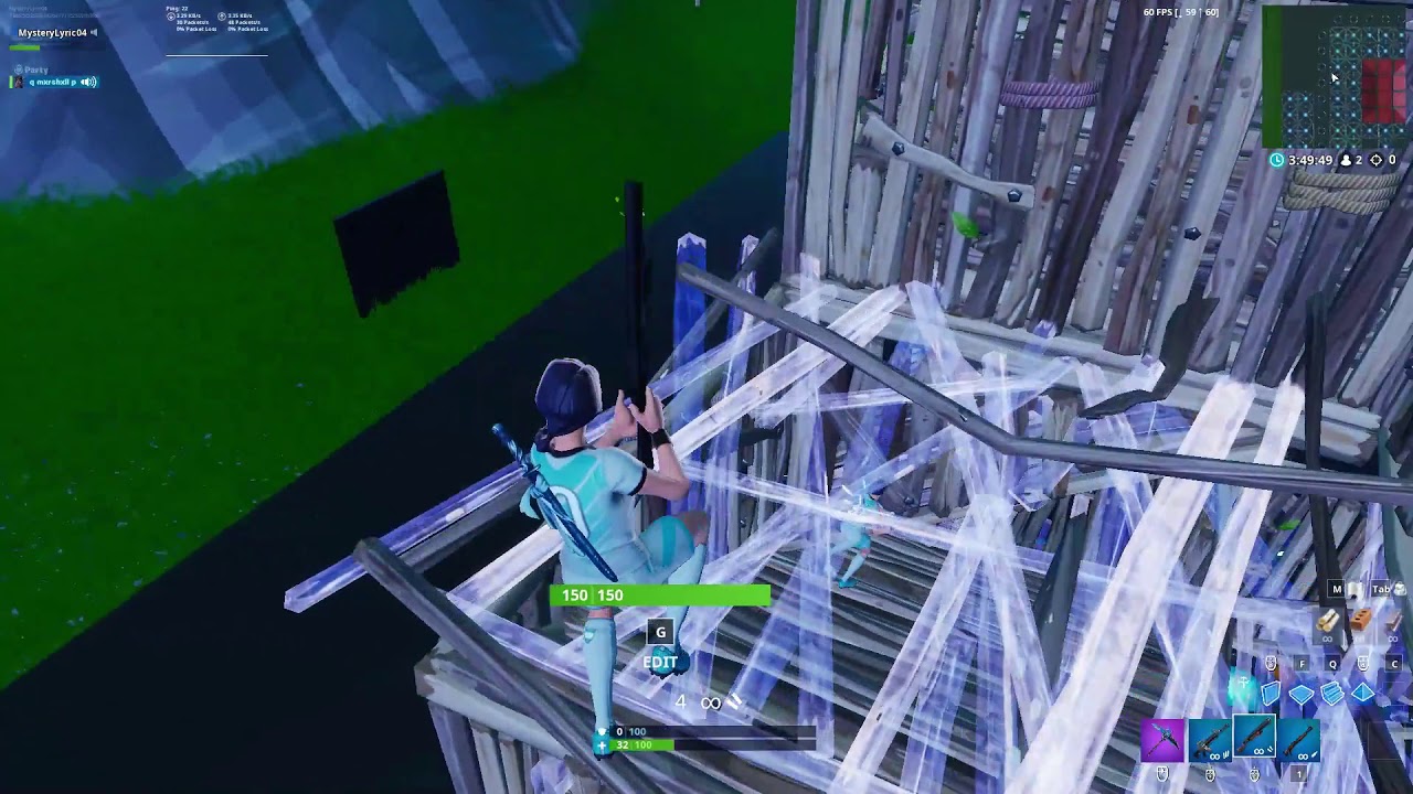 Fortnite montage Fukkit-Flashbang - YouTube
