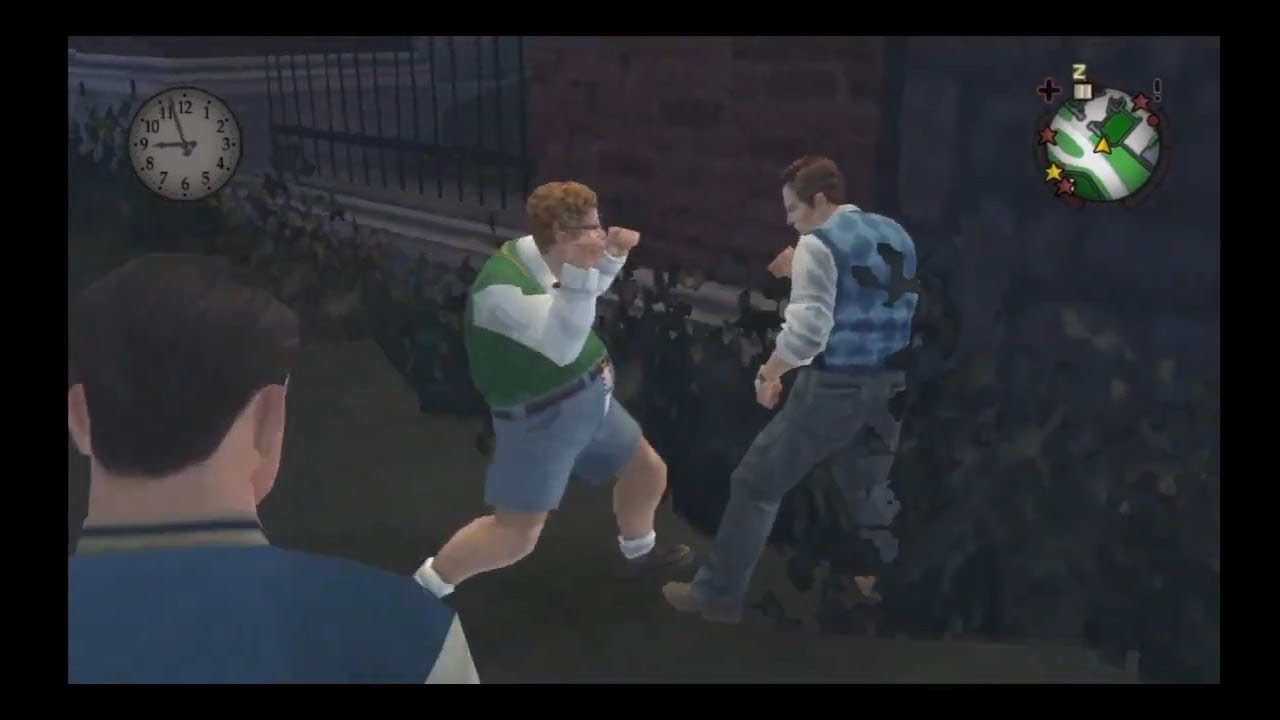 Bully PS4: Algie Vs Bryce - YouTube