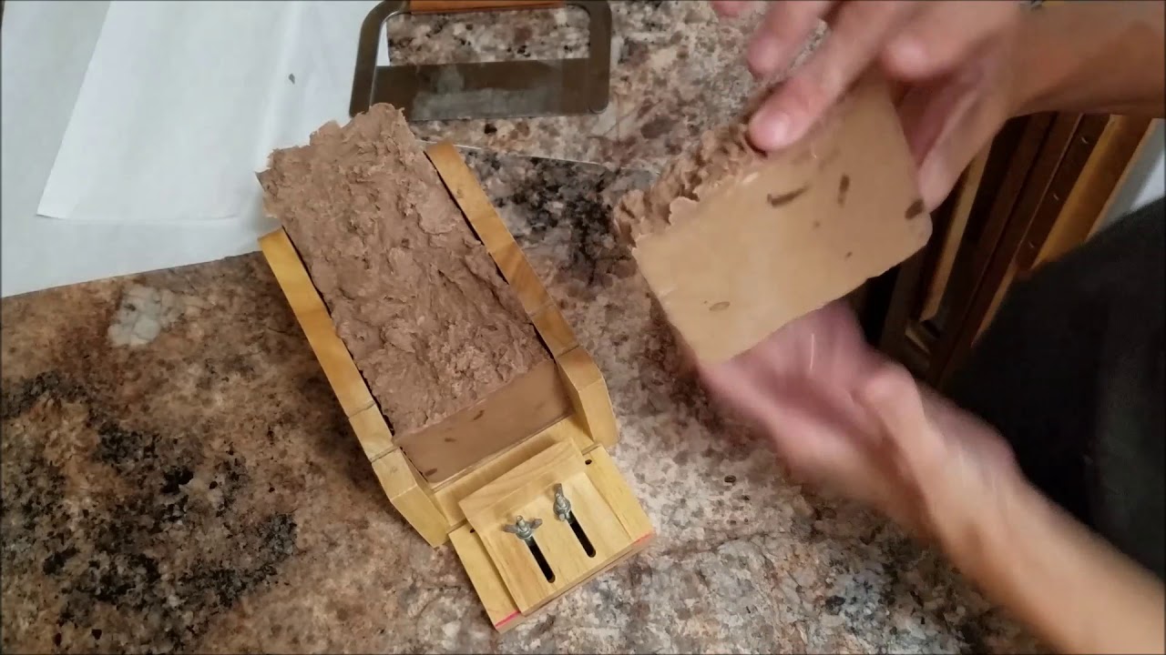 Rebatching soap, Making and Cutting Buttery Mint Goat Milk Soap Part 3 ...