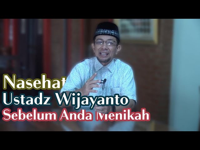 Eksklusif!! Belajar di Rumah Ustaz Wijayanto soal Taaruf!!