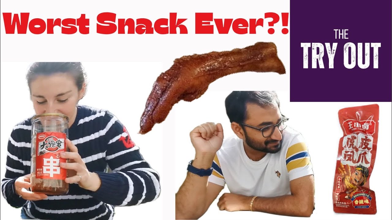 The Worst Snacks We've Ever Tried! - YouTube