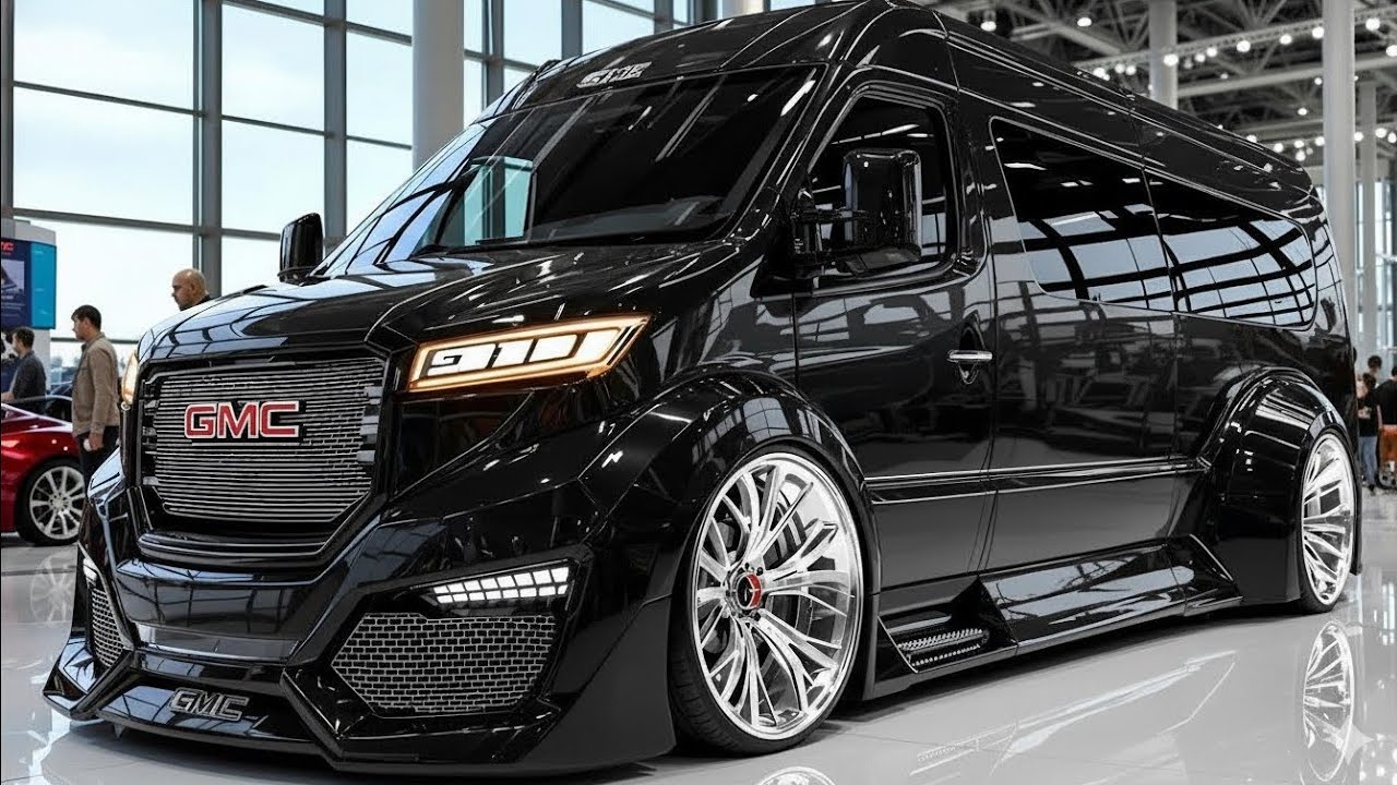 "TOP 3 GMC SAVANA LUXURY VANS 2027 🚐 | Most Expensive & Powerful ...