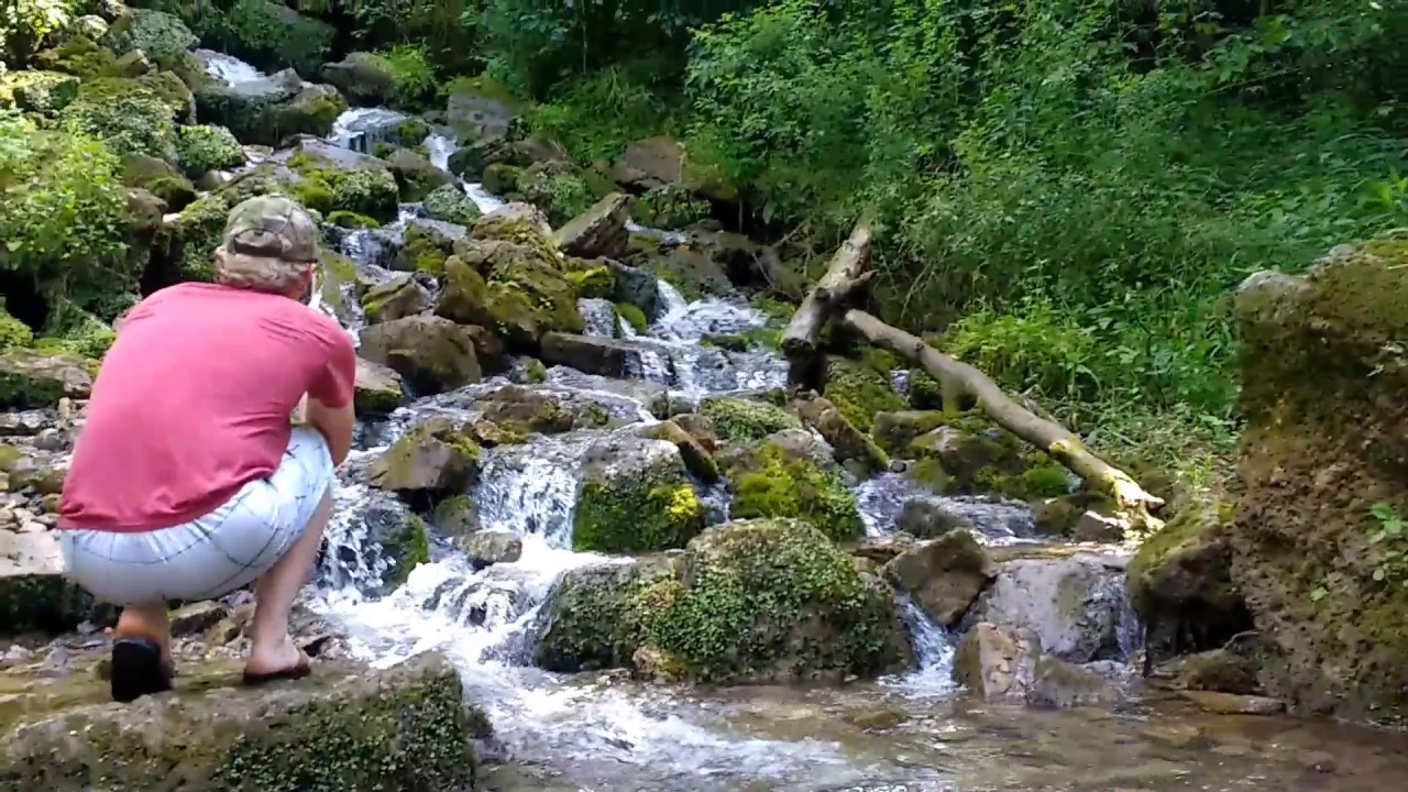 Medlock Spring Missouri Current River - YouTube