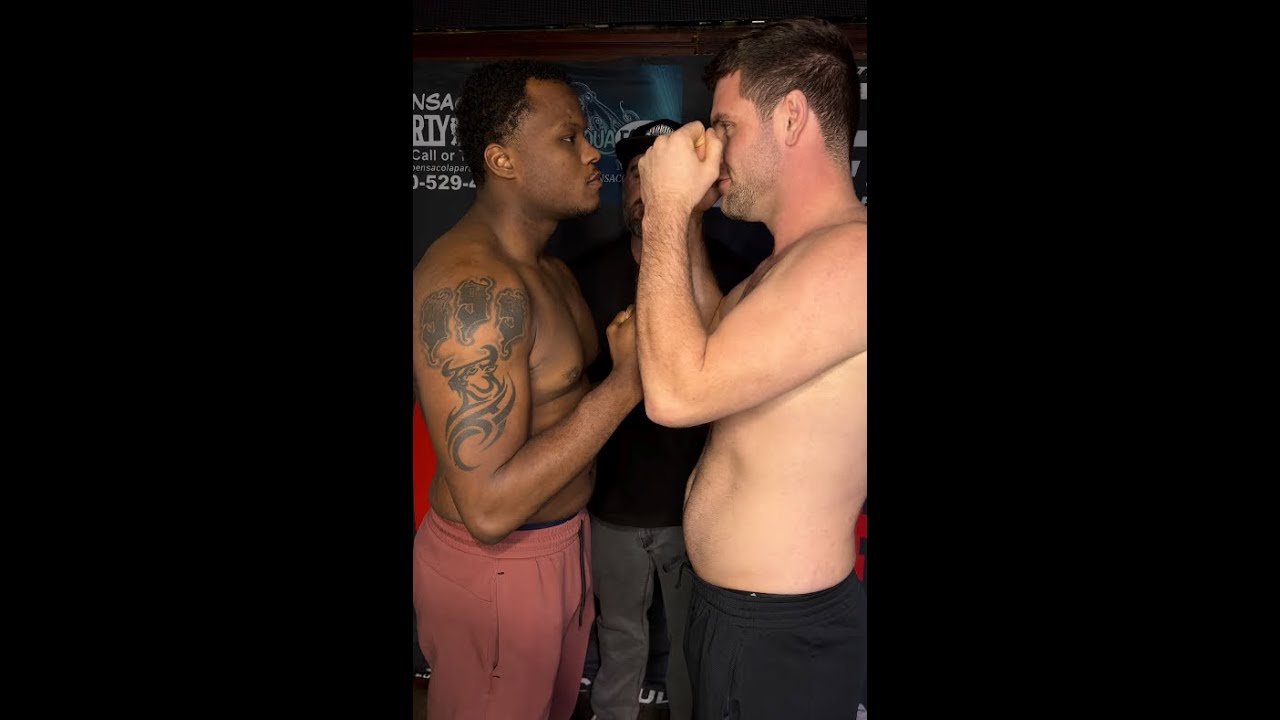 Lavar Mitchell vs Andy Miller — Full Fight -- Island Fights 94 ...