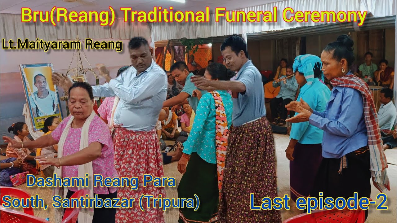 Dashami Reang Para Ni Legend Dancers Vs Another Para || Bru (Reang ...