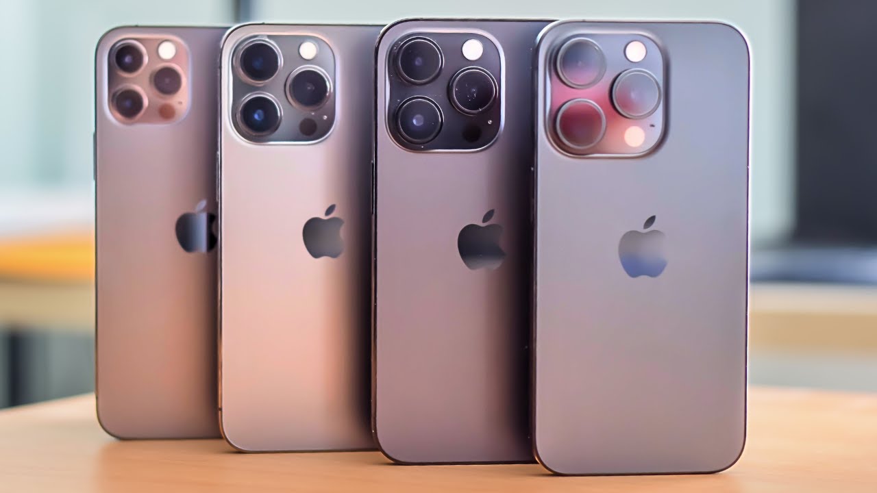 ΤΕΣΣΕΡΑ ΧΡΟΝΙΑ ΕΠΙΤΥΧΙΕΣ: Από το iPhone 12 Pro στο iPhone 15 Pro - YouTube