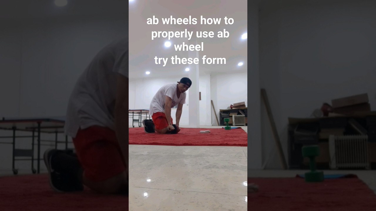 ab wheels how to perform properly use an ab wheel - YouTube