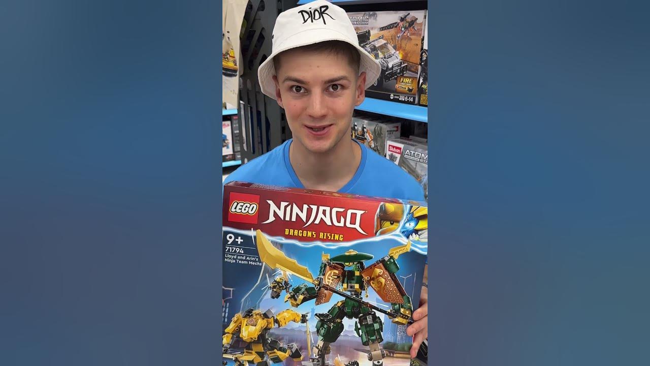 #Лего #Ніндзяго #lego #Ninjago #чудоострів - YouTube