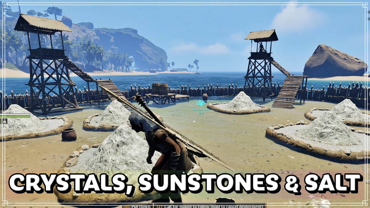 Ruins and Salt Pan ~ SOULMASK🔸no commentary gameplay - YouTube